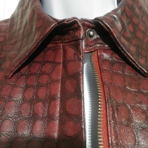 Pamela McCoy | Jackets & Coats | Pamela Mccoy Collections Leather ...